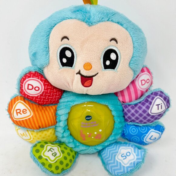 vtech | Toys | Vtech Babies Snugabug Musical Critter Interactive Plush ...
